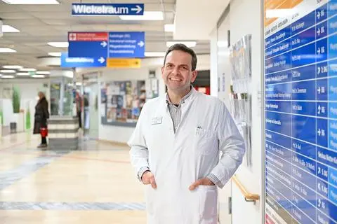 Markus Hirschburger: Neuer Direktor und aktiver Chirurg im Klinikum Worms