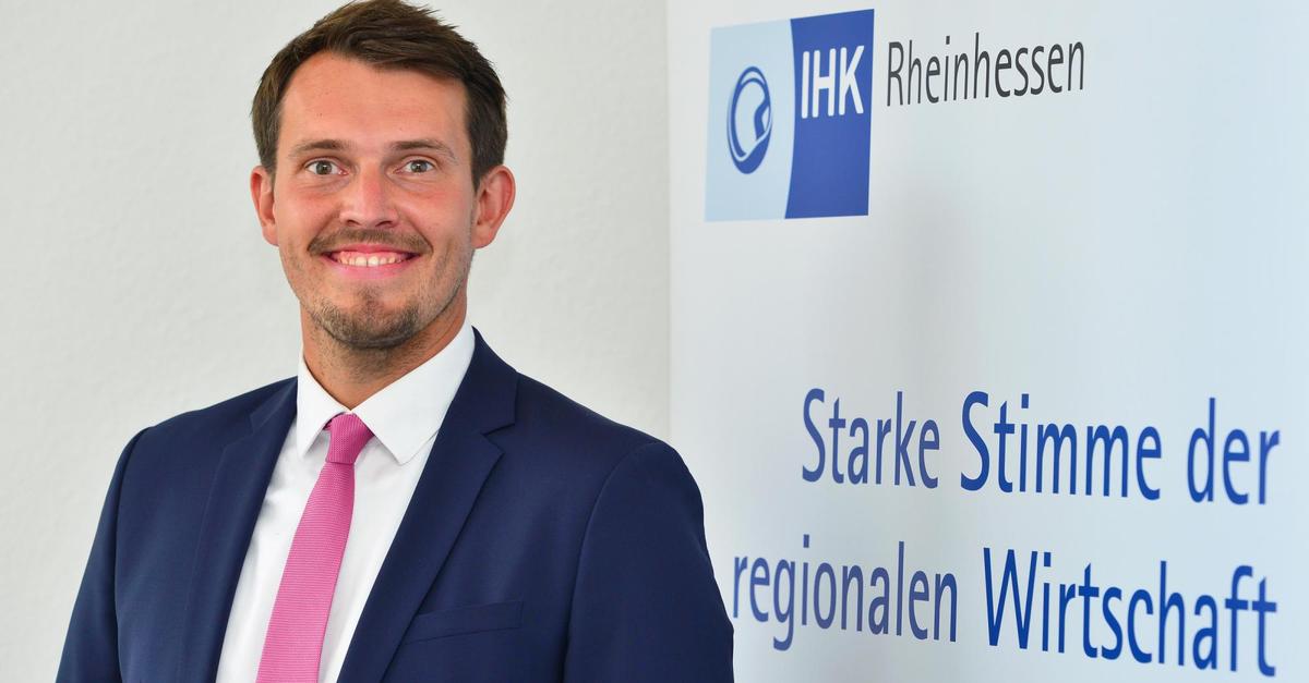 Tim Wiedemann neu an IHK-Spitze