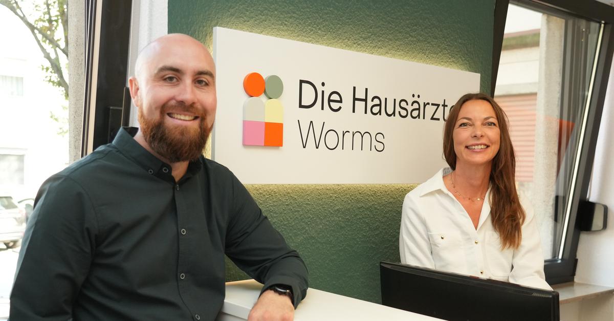 Neuer Name und neue Ärzte für Hausarztpraxis in Worms