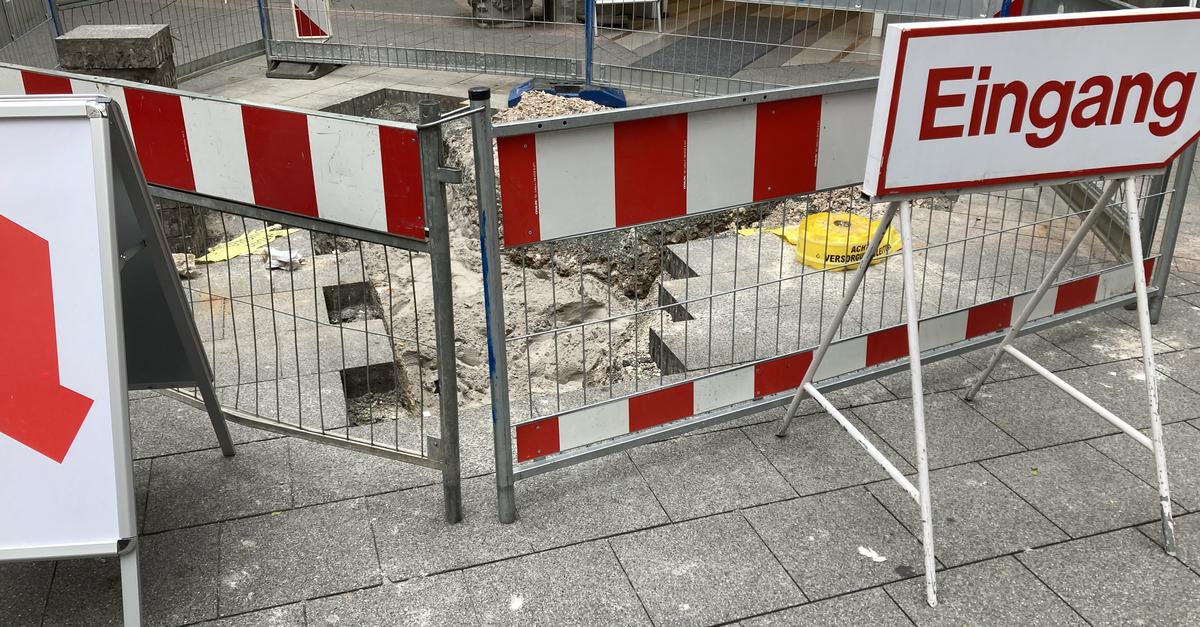 Neue Leitungen für die Wormser Innenstadt