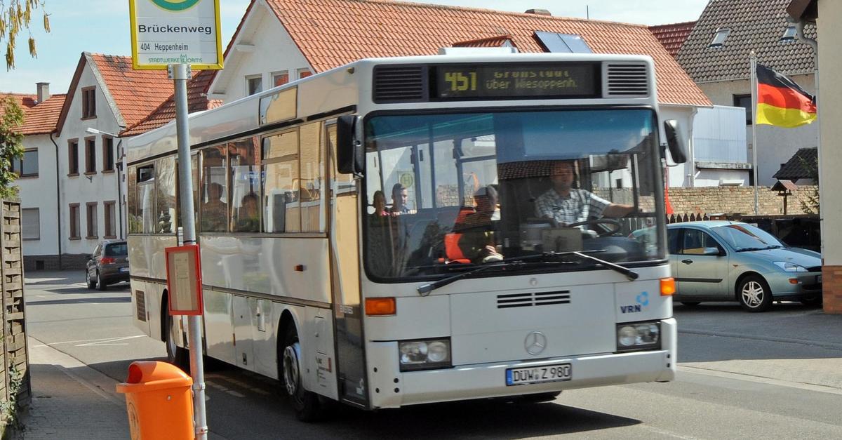 Bessere Busanbindung zwischen Worms und Grünstadt