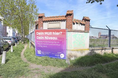 Anti-Littering-Kampagne setzt mit der richtigen Schärfe an