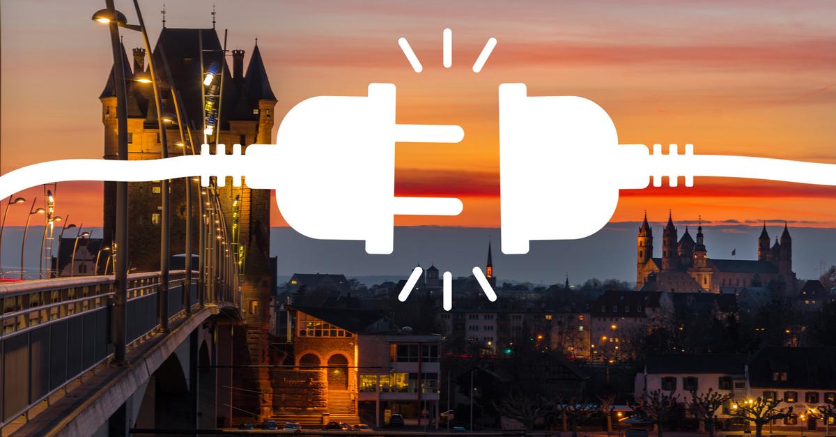 Bekommt die Stadt Worms überhaupt noch Strom geliefert?