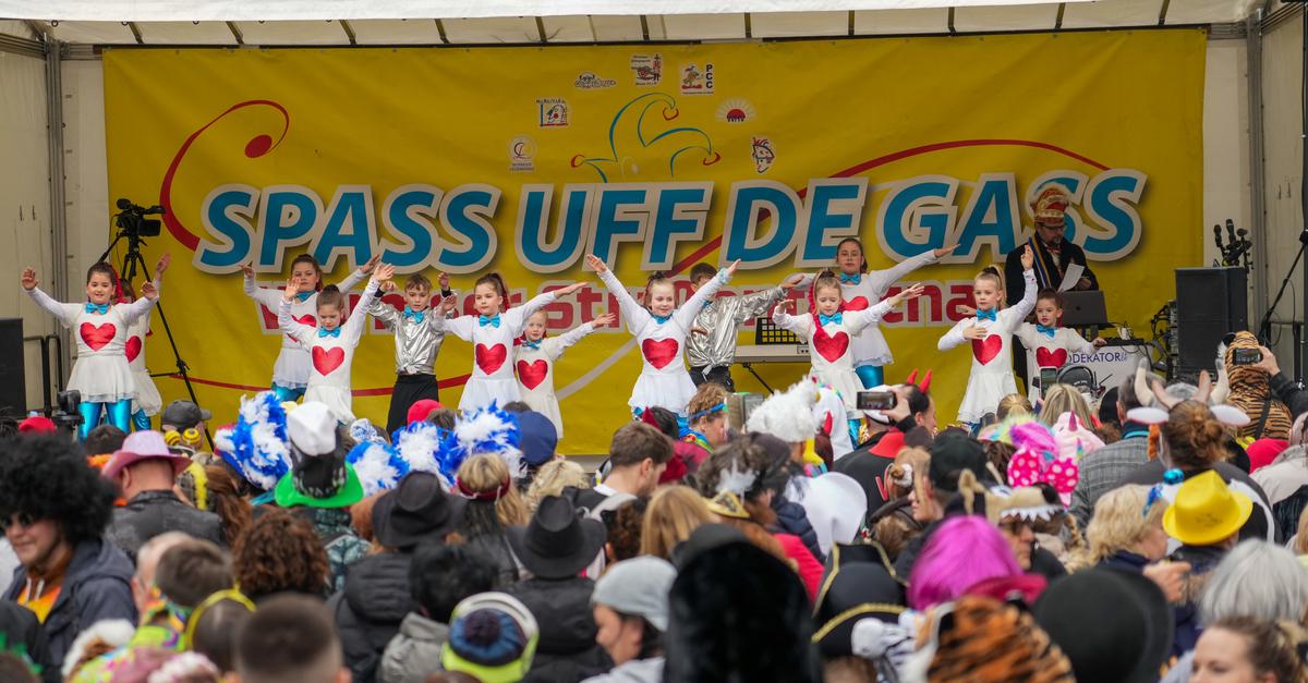 „Spass uff de Gass“: So wird die Wormser Straßenfastnacht