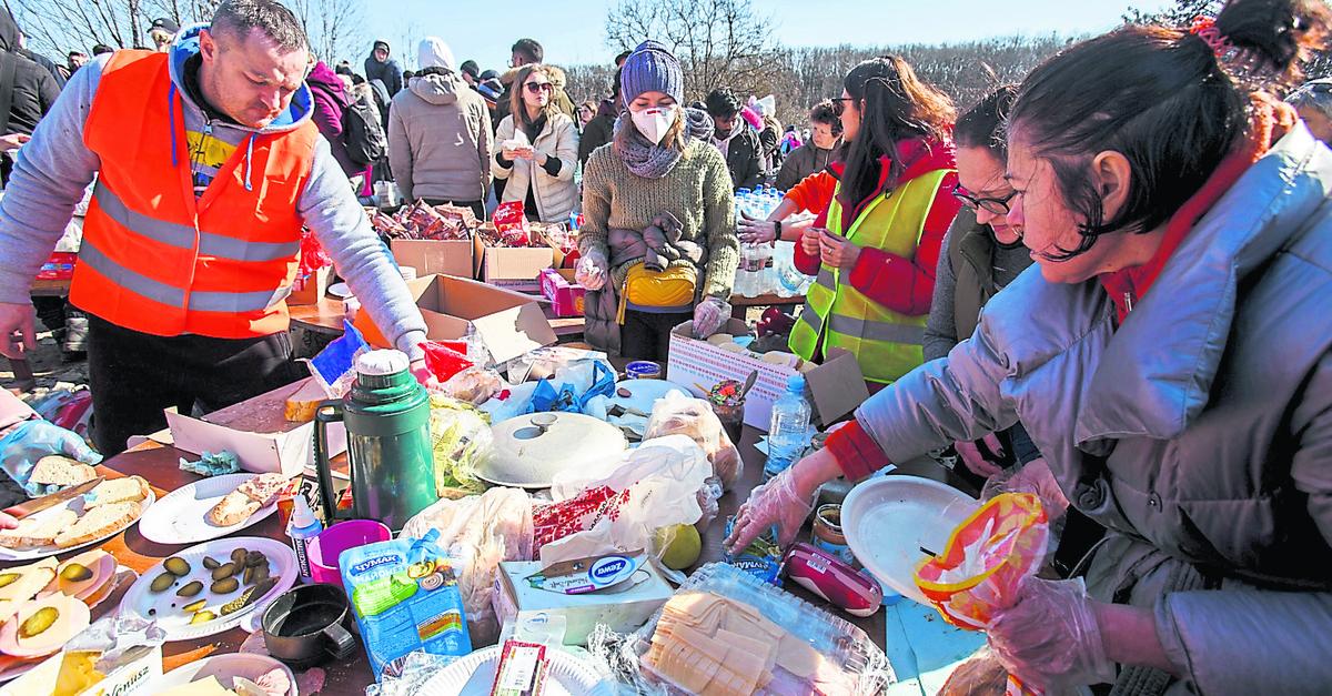 So finden geflüchtete Ukrainer in Worms Schutz