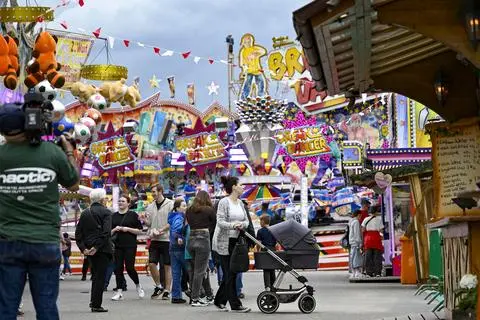 Familientag und Feuerwerk: Wormser Pfingstmarkt lockt 2026 mit buntem ...