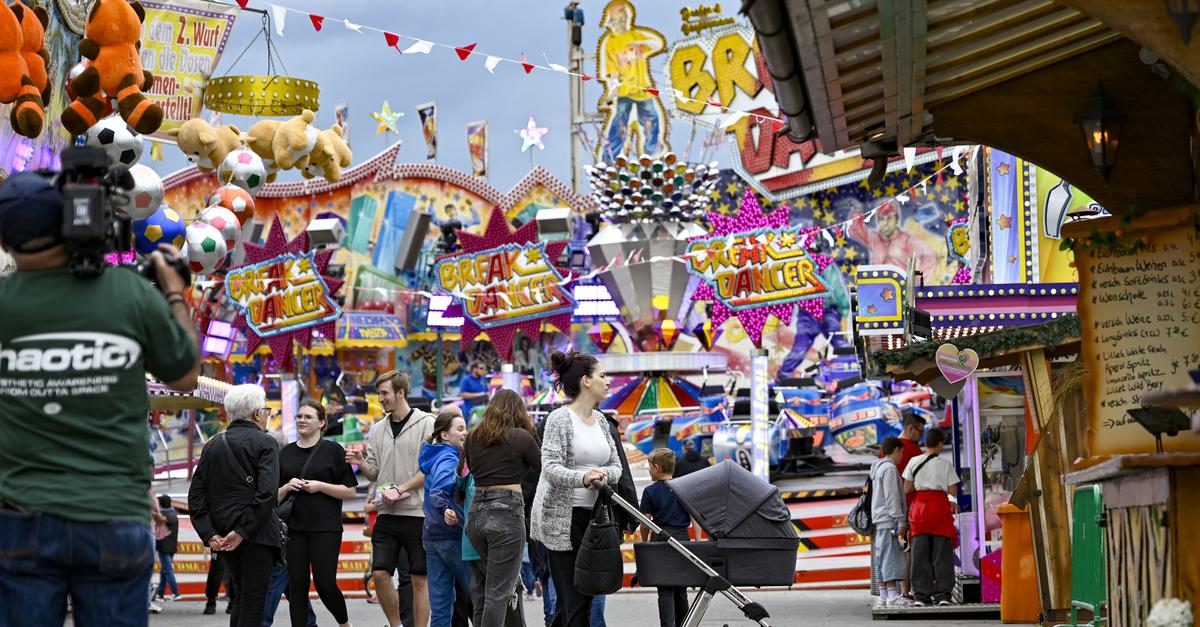 Familientag und Feuerwerk: Wormser Pfingstmarkt lockt 2026 mit buntem ...