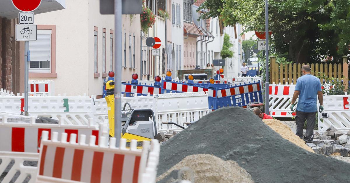 Wormel: Überall Baustellen