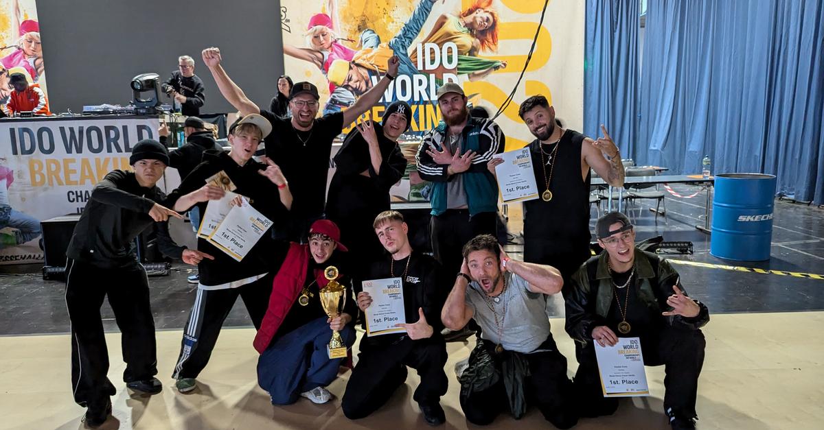 Breakdance-Elite trifft sich in Worms zur Deutschen Meisterschaft