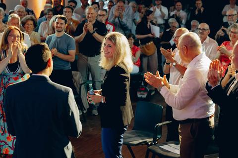 Stephanie Lohr einstimmig zur OB-Kandidatin der CDU in Worms gewählt