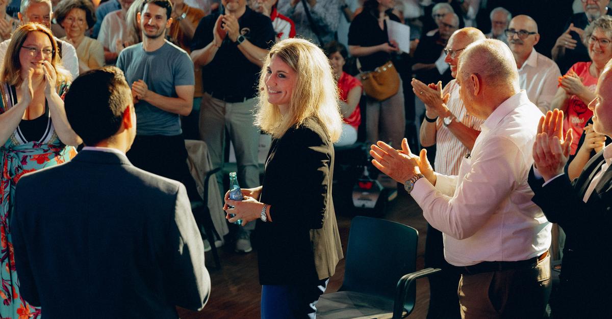 Stephanie Lohr einstimmig zur OB-Kandidatin der CDU in Worms gewählt