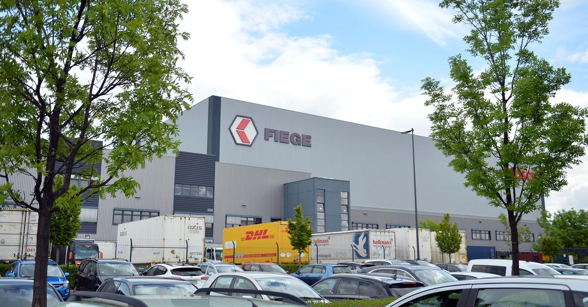 Alarm bei Fiege in Worms: Das steckt dahinter