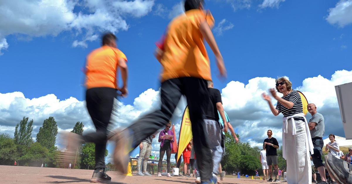 Spendenlauf in Worms zugunsten der Ukraine