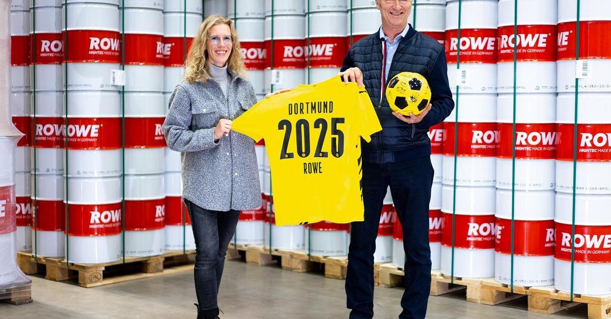 Wormser Rowe-Werk unterstützt weiterhin Borussia Dortmund