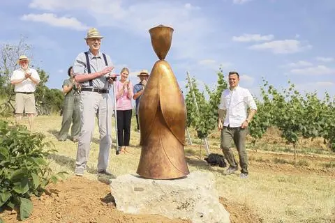 Neue Attraktion in Abenheimer Weinbergen steht