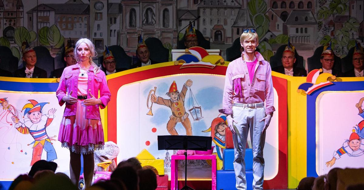 „Barbie und Ken“-Auftritte begeistern bei Wormser Narrhalla
