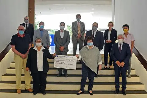 Spenden der Stiftung der VoBa Alzey-Worms