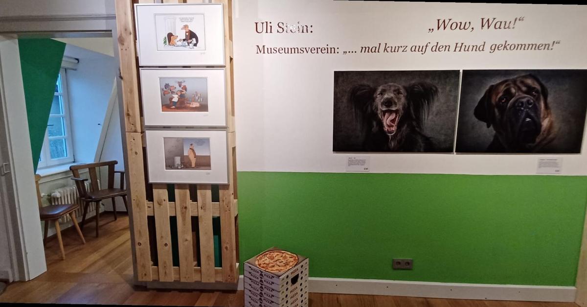 Uli-Stein-Cartoos locken Besucher in die „Anstalt“