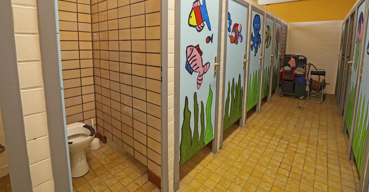 Mit Aufzug: Toilettenanlage von Rheindürkheimer Grundschule wird saniert