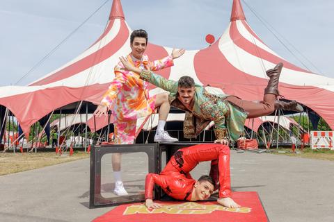 Zirkus Charles Knie kommt mit neuer Wassershow nach Worms