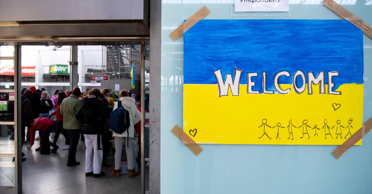 So funktioniert die Aufnahme von Ukrainern in Worms