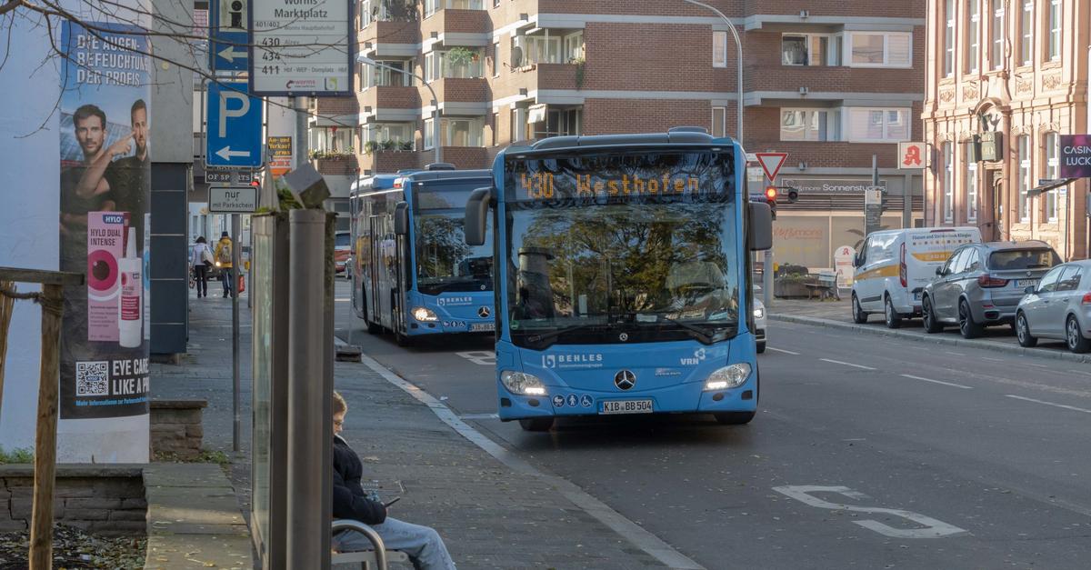 Wormser Busse bewegen sich in die richtige Richtung