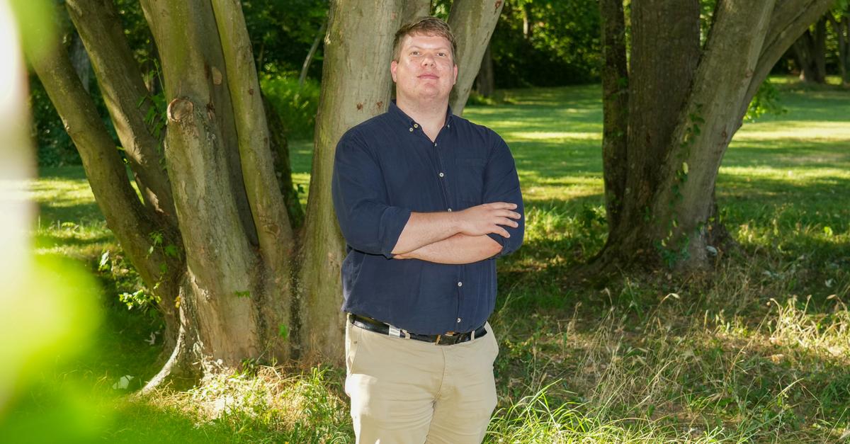 David Hilzendegen wollte in den Wormser Stadtrat, durfte aber nicht
