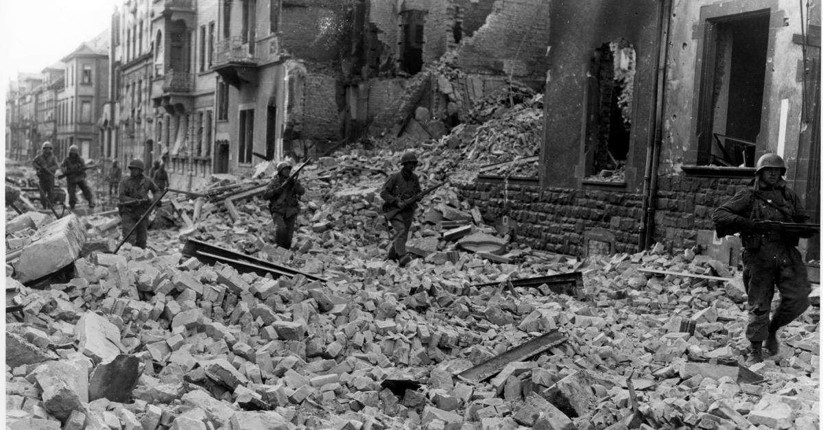 21. März 1945: In Worms ist der Krieg vorbei
