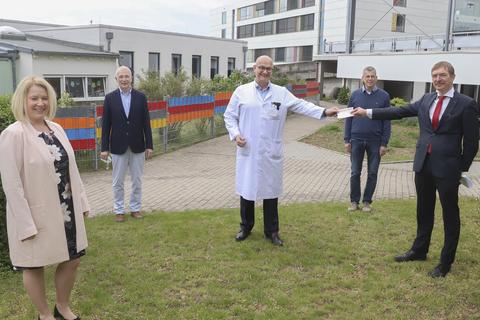 30 000 Euro für die Wormser Kinderklinik