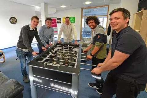So geht es den Start-ups im Digital Hub in Worms