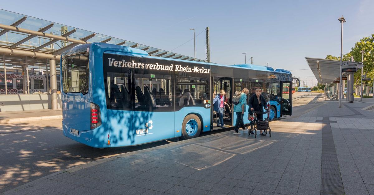 Kostenlose Busse in Worms sind der richtige Weg