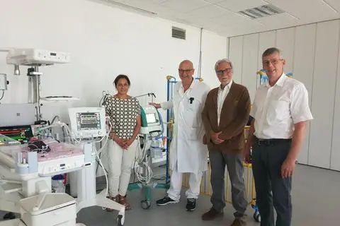 Zwei neue und moderne Geräte für die Kinderklinik in Worms
