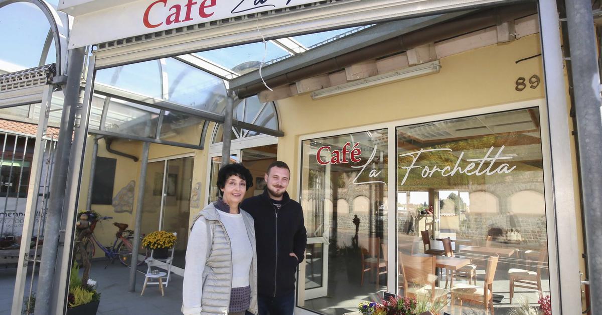 Café „La Forchetta“ gegenüber Friedhof in Hochheim eröffnet
