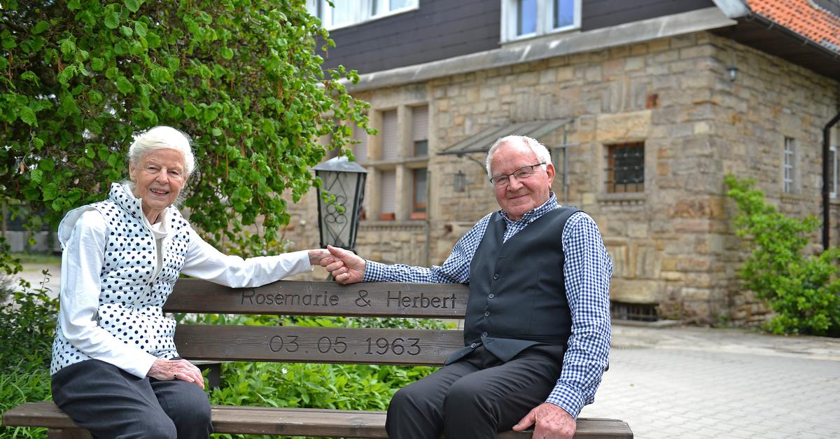 Wormser Eheleute Mische feiern Diamantene