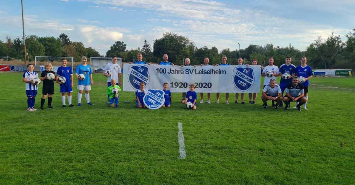 SV 1920 Leiselheim begeht 100-jähriges Jubiläum