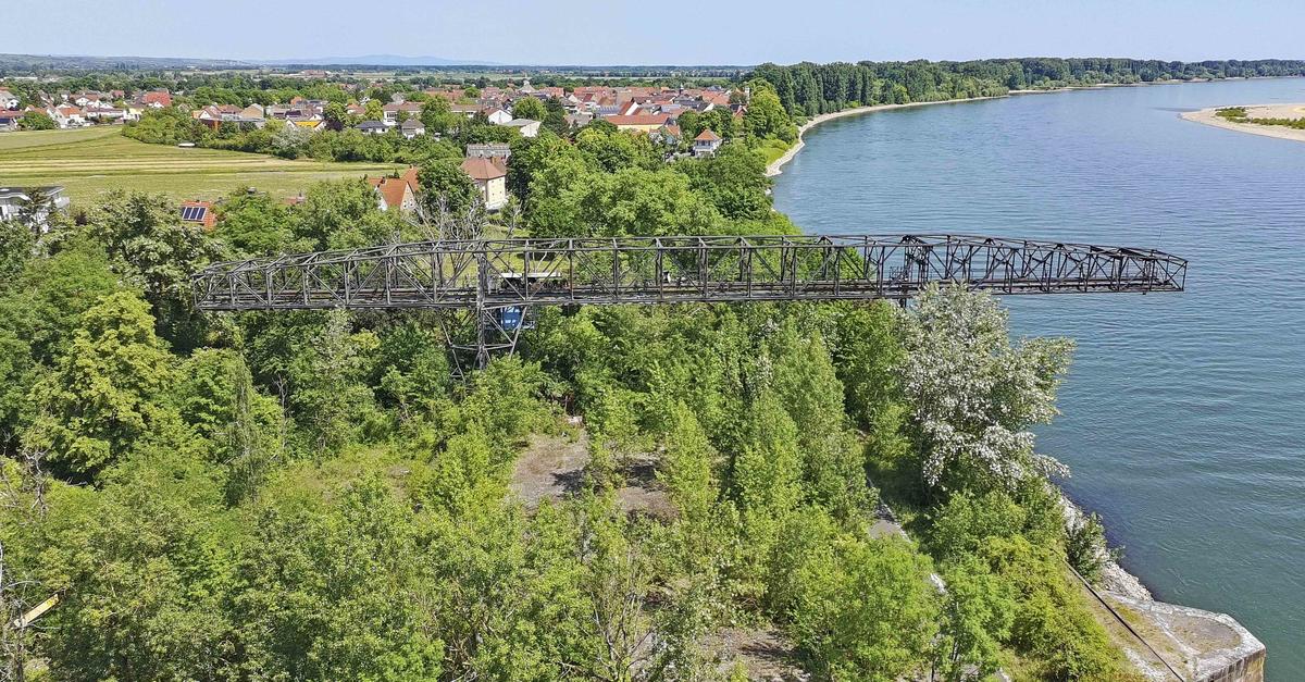Rhein-Kai in Worms-Rheindürkheim: Erneuerung rund um Rheinradweg geplant