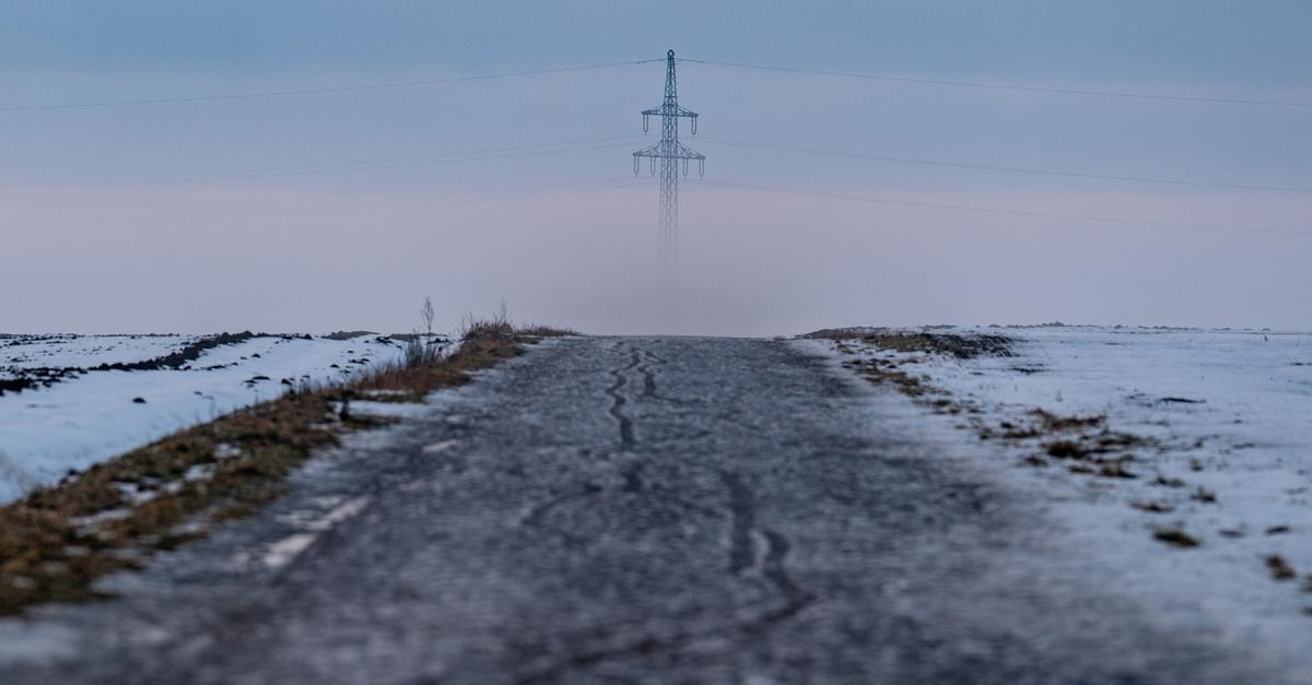 Mix aus Regen und Schnee sorgt weiter für Glatteisgefahr