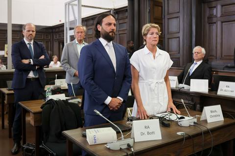 Mutmaßliche Entführerin: Wir nannten Frau Block „Lady C“