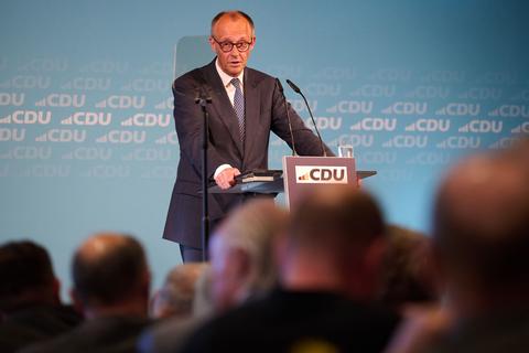 Merz betont Entschlossenheit zu neuem Aufbruch