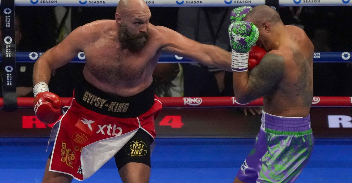 Ex-Weltmeister Tyson Fury kündigt Box-Comeback an