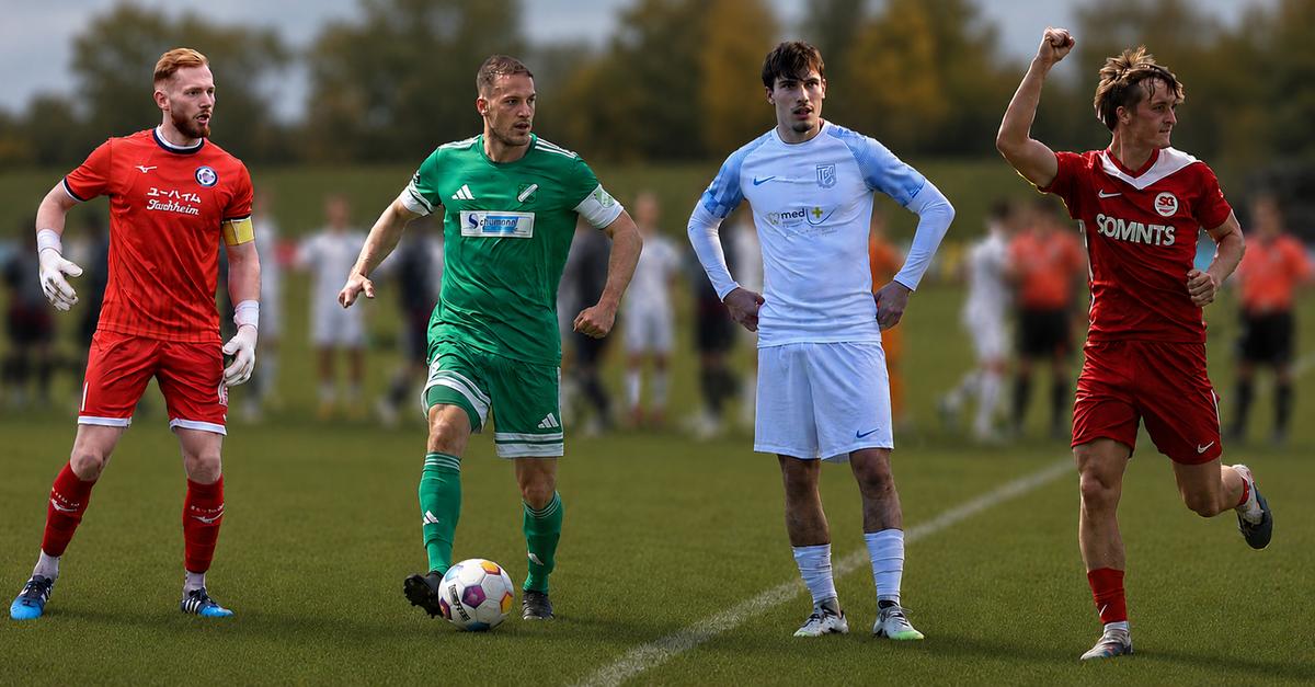 Die Rückrunden-Elf der Verbandsliga für Rheinhessen und Nahe