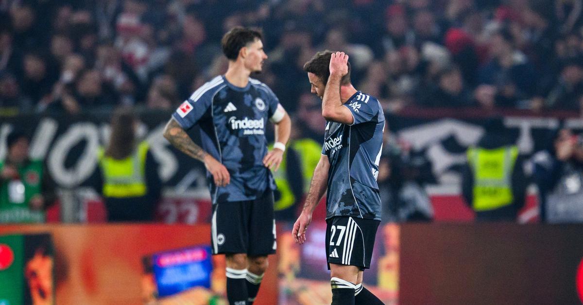 Eintracht Frankfurt: Abwehrchef Koch fehlt krank gegen Bayern – Santos ...
