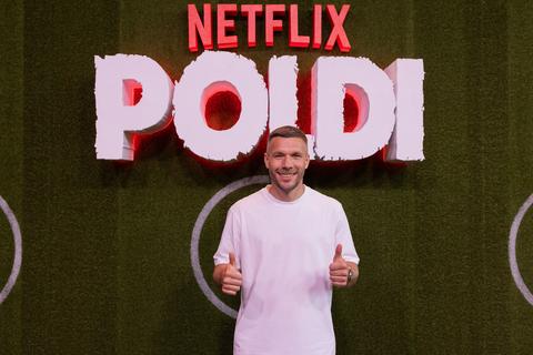 Lukas Podolski: Premiere nach Rücktritt
