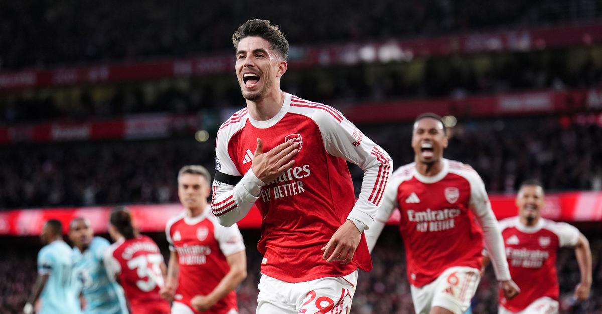 Saisonstart: Havertz mit Meister Arsenal gegen Aufsteiger