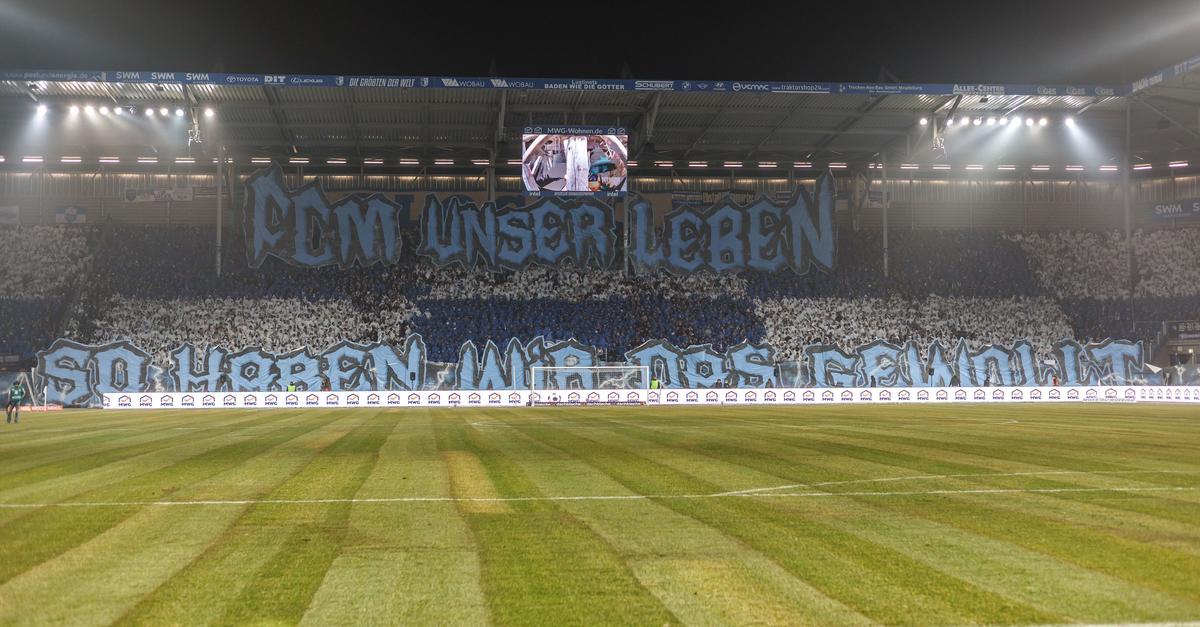 Polizeigewerkschaft: Geisterspiele in Magdeburg überdenken