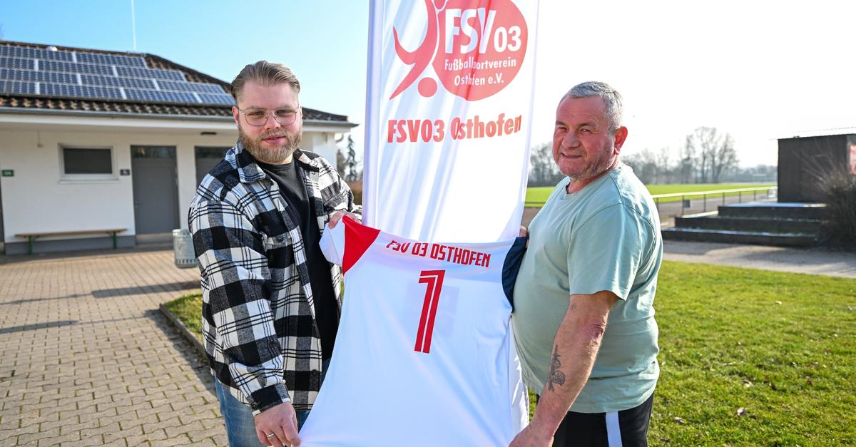 FSV Osthofen: Trainer Dennis Steinhauser verlängert seinen Vertrag um ...