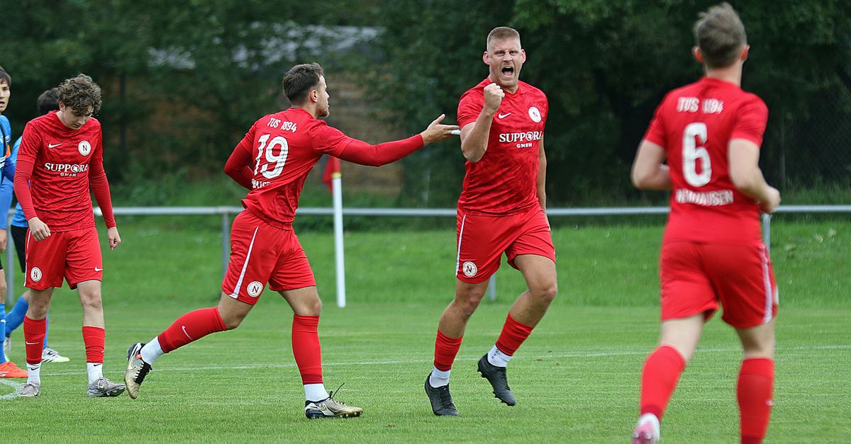 Kevin Bernhardt trifft viermal in der Landesliga für Neuhausen