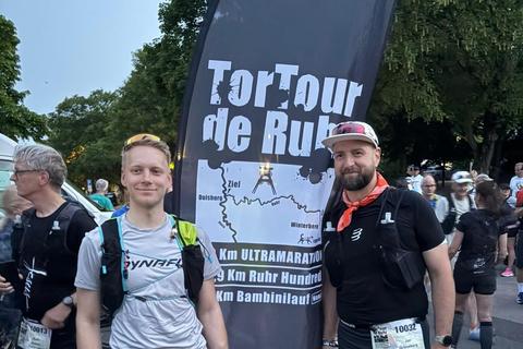 TorTour de Ruhr: Zwei Friedensdorfer laufen 100 Kilometer durch NRW