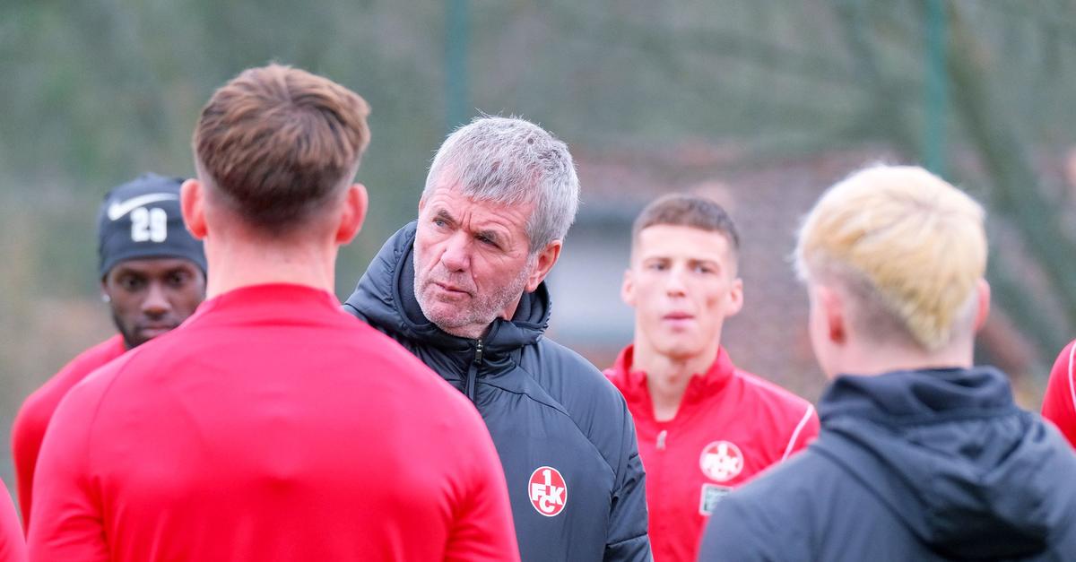 Funkel übernimmt 1. FC Kaiserslautern: Neuer Trainer hat nur ein Ziel