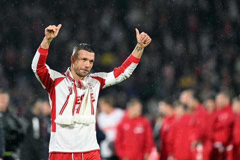 Köln-Ikone und Kultfigur: Podolski beendet seine Karriere